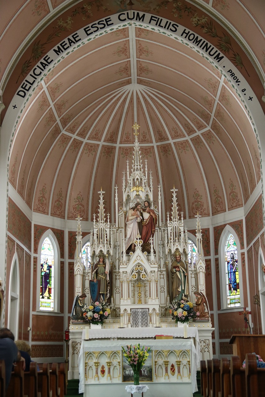 Church Sanctuary Architecture - Free photo on Pixabay