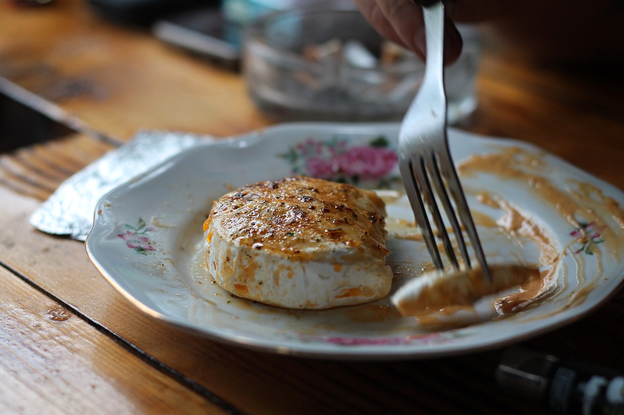 Grilled Camembert Fork Food - Free photo on Pixabay