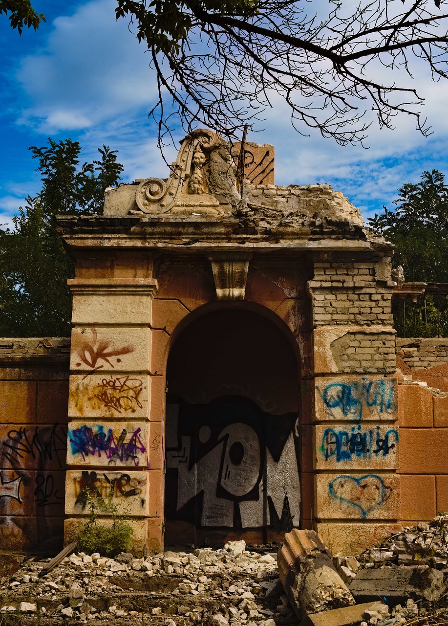 Ruinene Av Den Forlatt Gammel - Gratis foto på Pixabay - Pixabay