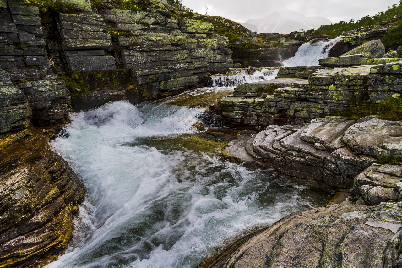 Waterfalls The River Creek - Free photo on Pixabay - Pixabay