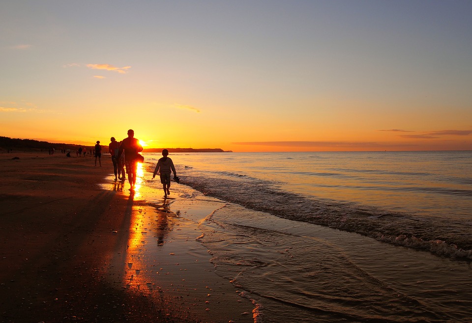 The Sun Sunset Beach - Free photo on Pixabay