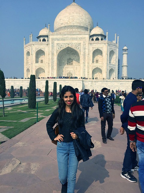 Kjæreste Taj-Mahal India - Gratis foto på Pixabay - Pixabay