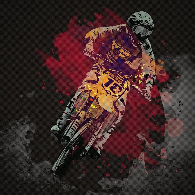 Bike Rider Man Male - Free image on Pixabay