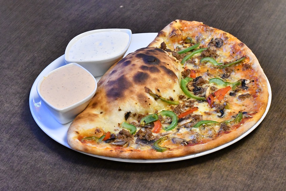 Food Pizza Calzone - Free photo on Pixabay