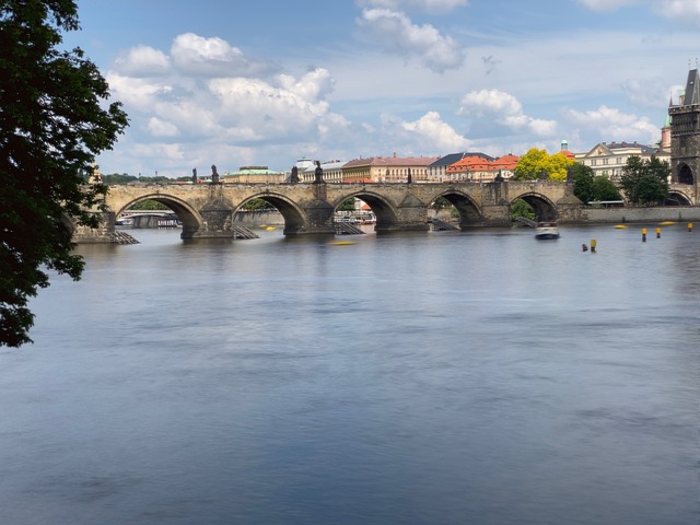 Pont Charles Fleuve - Photo gratuite sur Pixabay - Pixabay