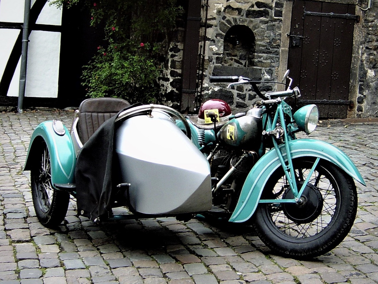 Motorcycle Team Sidecar Historical - Free photo on Pixabay - Pixabay