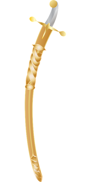 Download Sword, Mughal, Indian. Royalty-Free Vector Graphic - Pixabay
