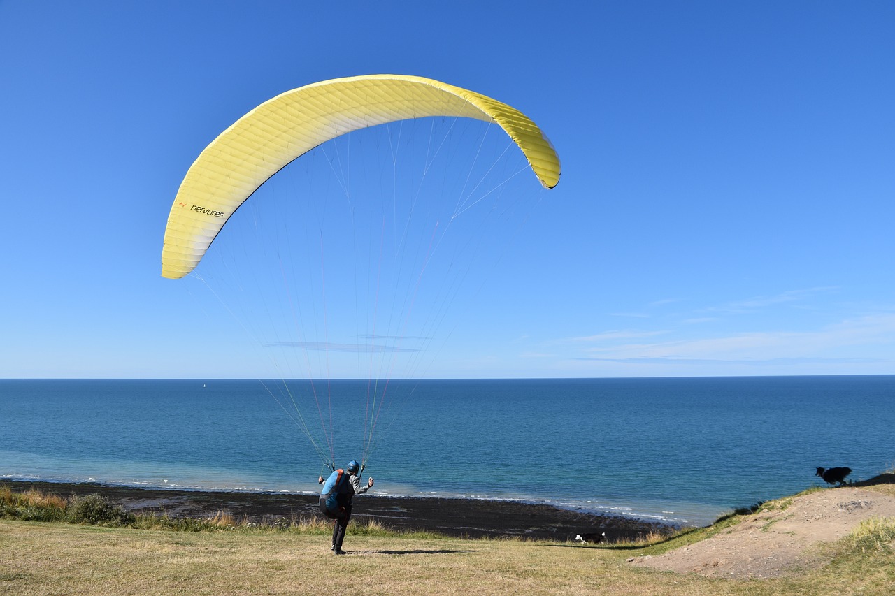 Parapente Playa Extremo - Foto gratis en Pixabay - Pixabay