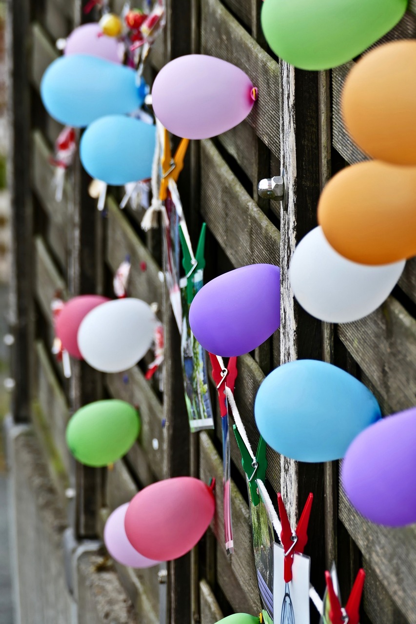 Balloons Colorful Celebration - Free photo on Pixabay