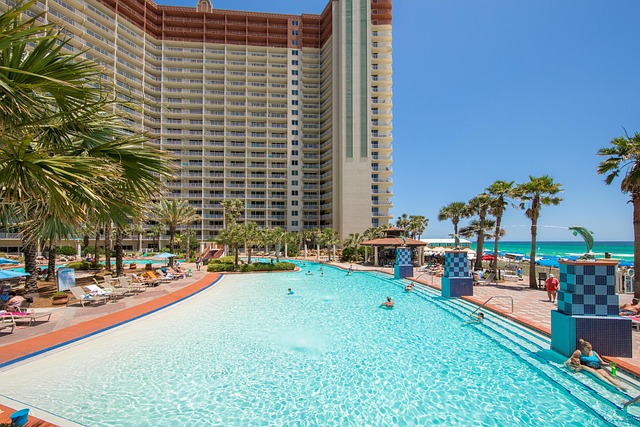 Hotel Resort Pool Swimming - Free photo on Pixabay