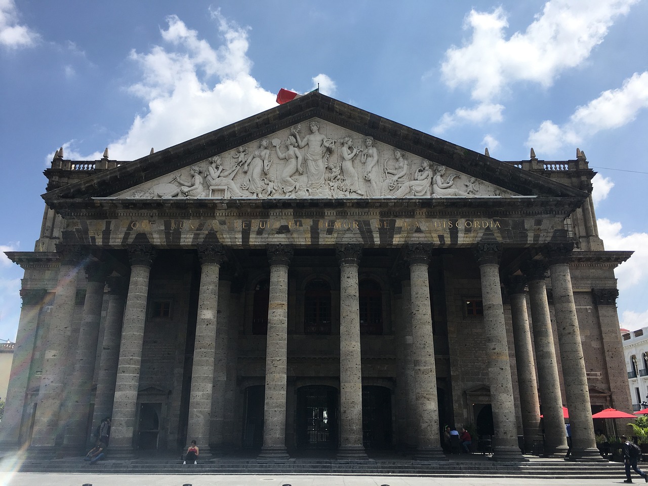 Mexiko Centro Historico Teatro - Kostenloses Foto auf Pixabay - Pixabay
