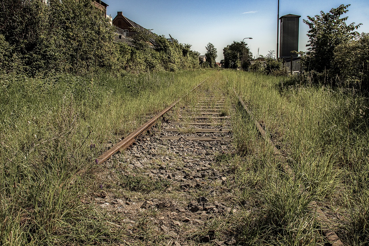 Train Road Rail - Free photo on Pixabay - Pixabay