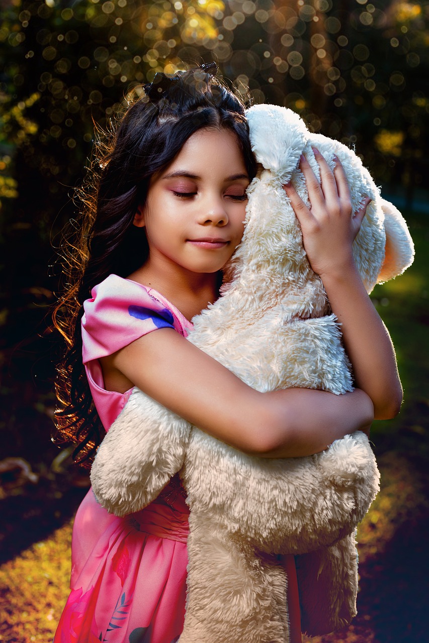 Niña Oso De Peluche Felpa - Foto gratis en Pixabay - Pixabay