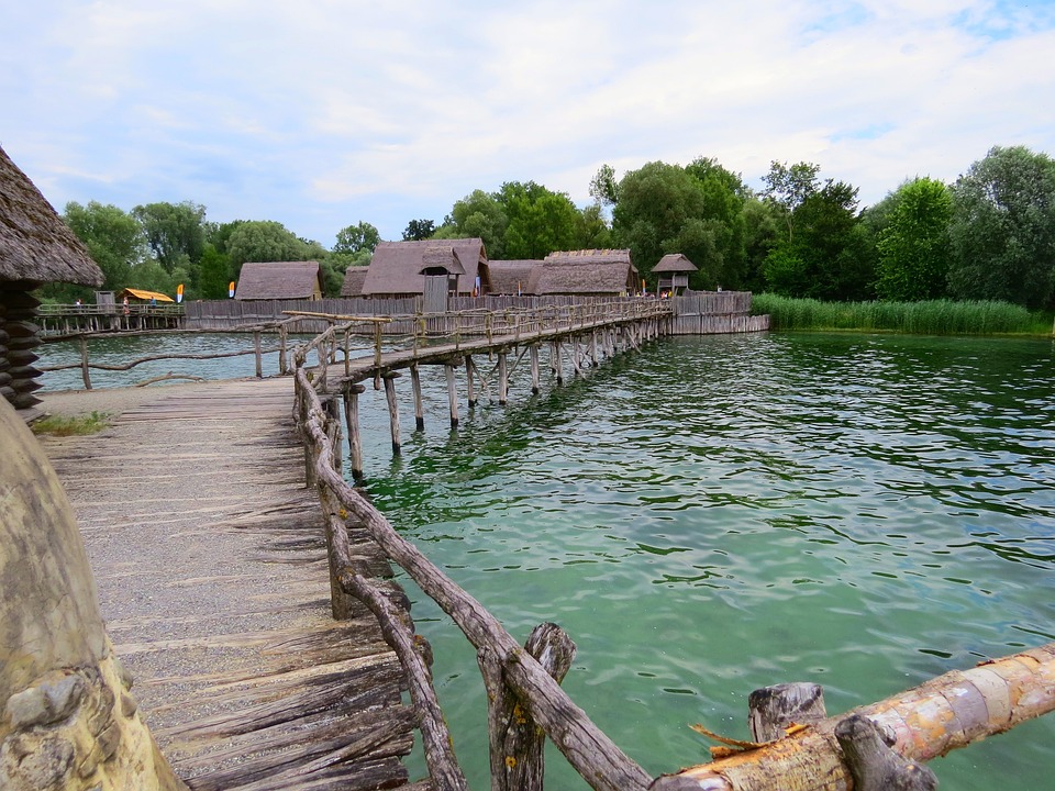Stilt Case Lacul Constance - Fotografie gratuită pe Pixabay - Pixabay