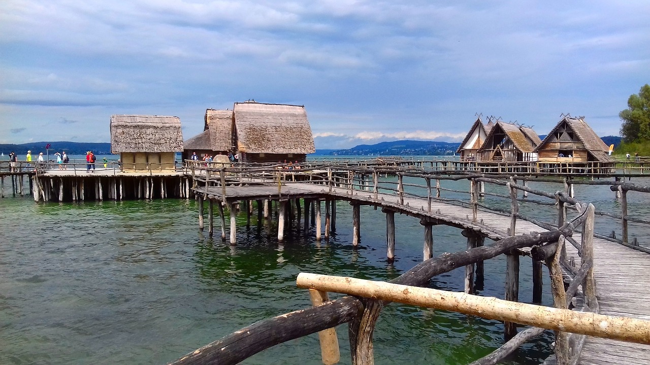 Stilt Case Lacul Constance - Fotografie gratuită pe Pixabay - Pixabay