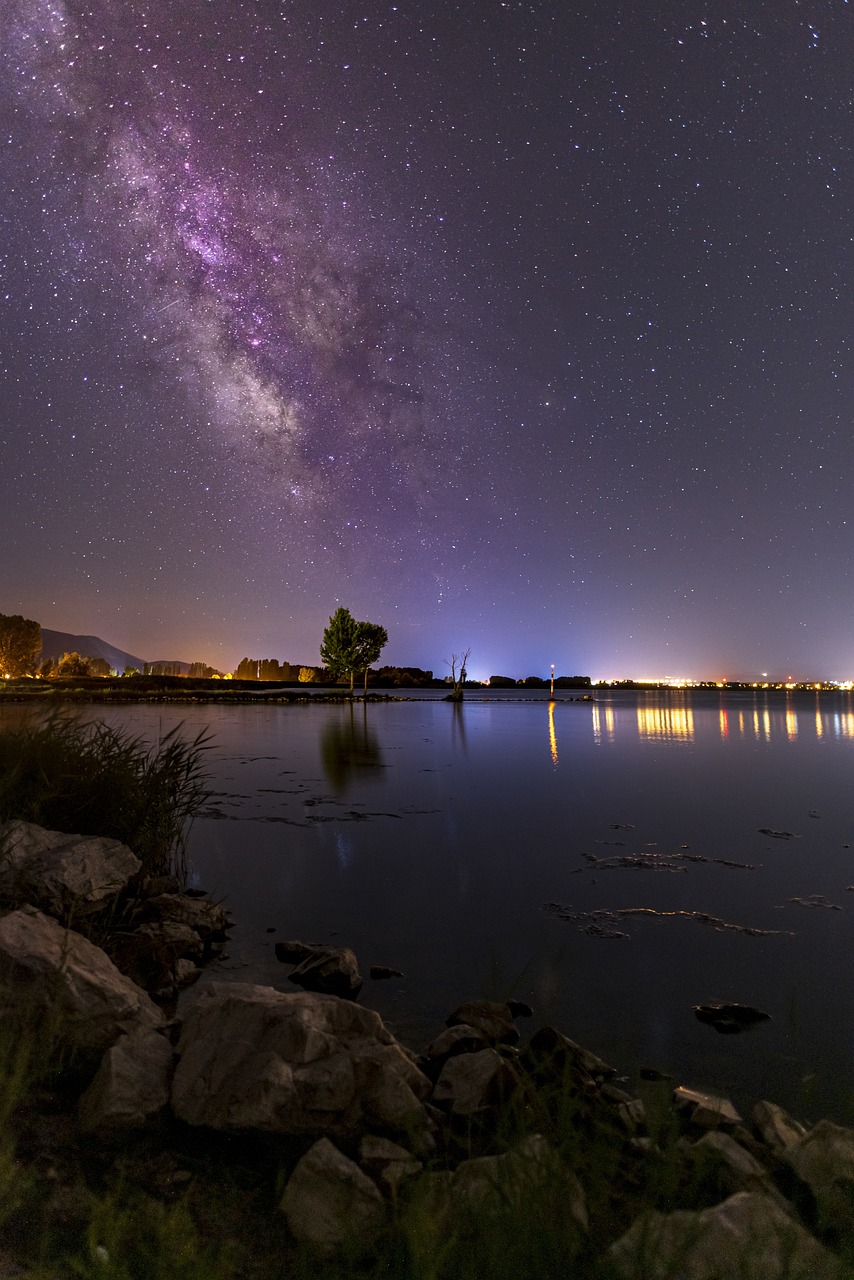 Lac Ciel Galaxie - Photo gratuite sur Pixabay - Pixabay