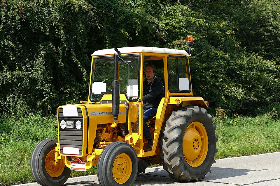 Tractor Agricultural Machinery - Free photo on Pixabay - Pixabay