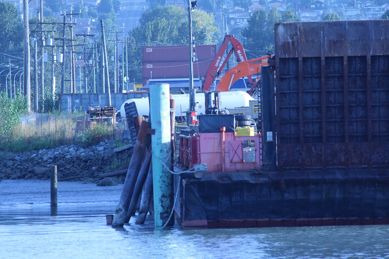 L'Eau Barge Industrie - Photo gratuite sur Pixabay - Pixabay