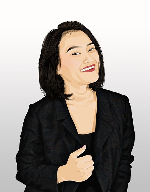 Download Woman, Formal, Smile. Royalty-Free Stock Illustration Image ...