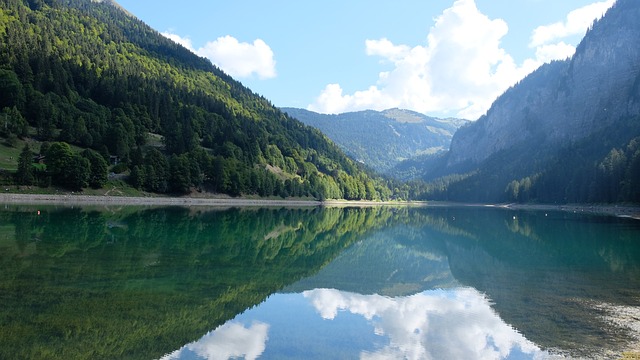 Lac De Montriond France Water - Free photo on Pixabay - Pixabay