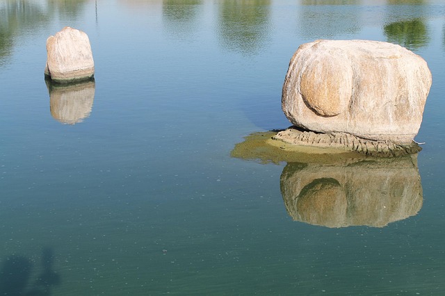See Steine Reflexion - Kostenloses Foto auf Pixabay - Pixabay
