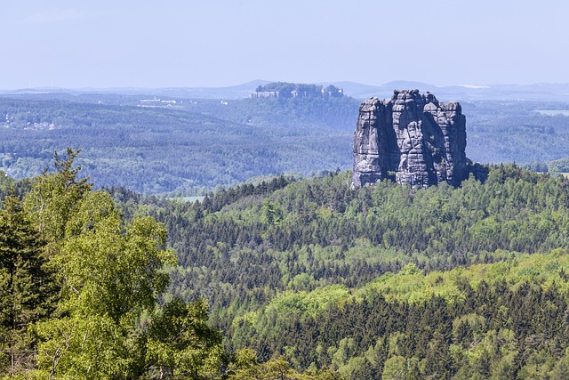 Elbe Sandstone Mountains Saxony - Free photo on Pixabay