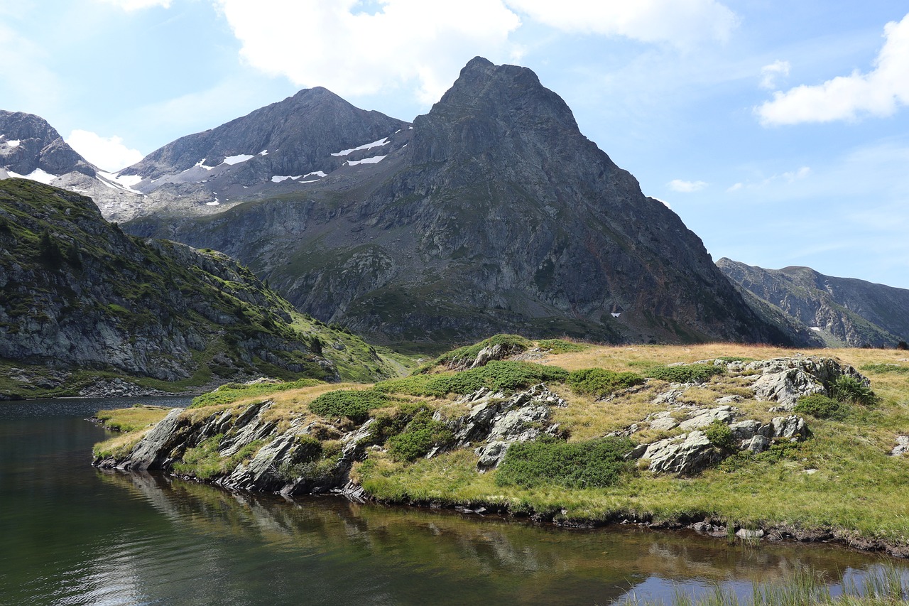 Lake Lac Fourchu Alps - Free photo on Pixabay - Pixabay