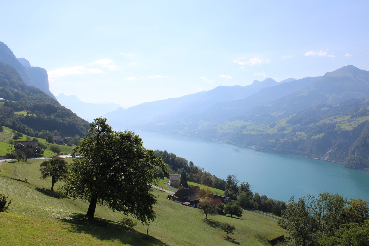Walensee Zwitserland Panorama - Gratis foto op Pixabay