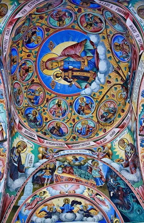 Ceiling Religious Cathedral - Free photo on Pixabay - Pixabay