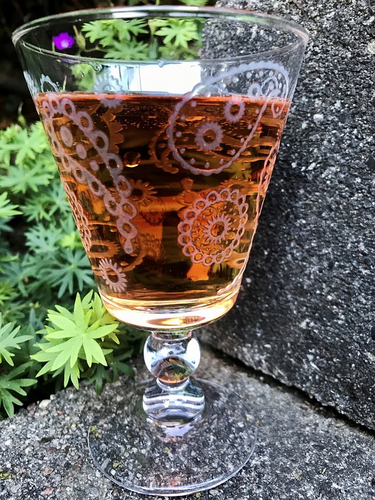Vinglass Vin Rose - Gratis foto på Pixabay - Pixabay