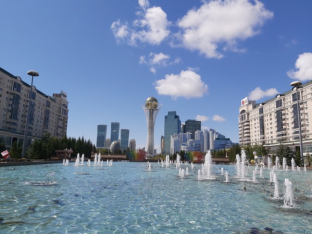 Astana City Monument - Free photo on Pixabay