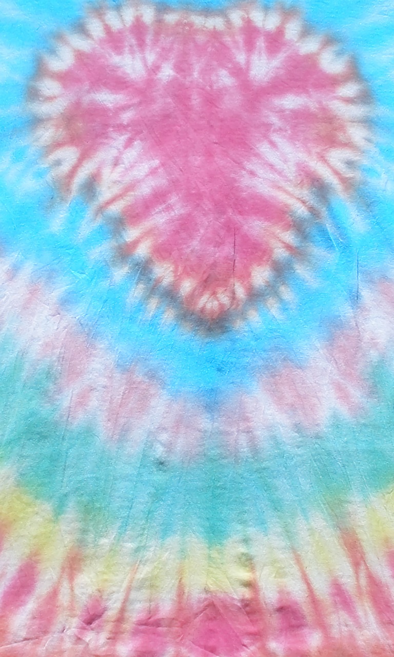 Tie Dye Heart Love - Free photo on Pixabay - Pixabay