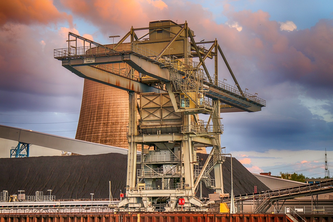 Installation Industrielle Grue - Photo gratuite sur Pixabay - Pixabay