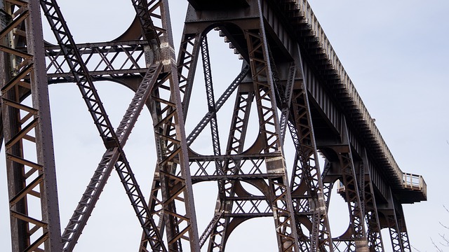 Kinzua Destruction Bridge Free Photo On Pixabay Pixabay