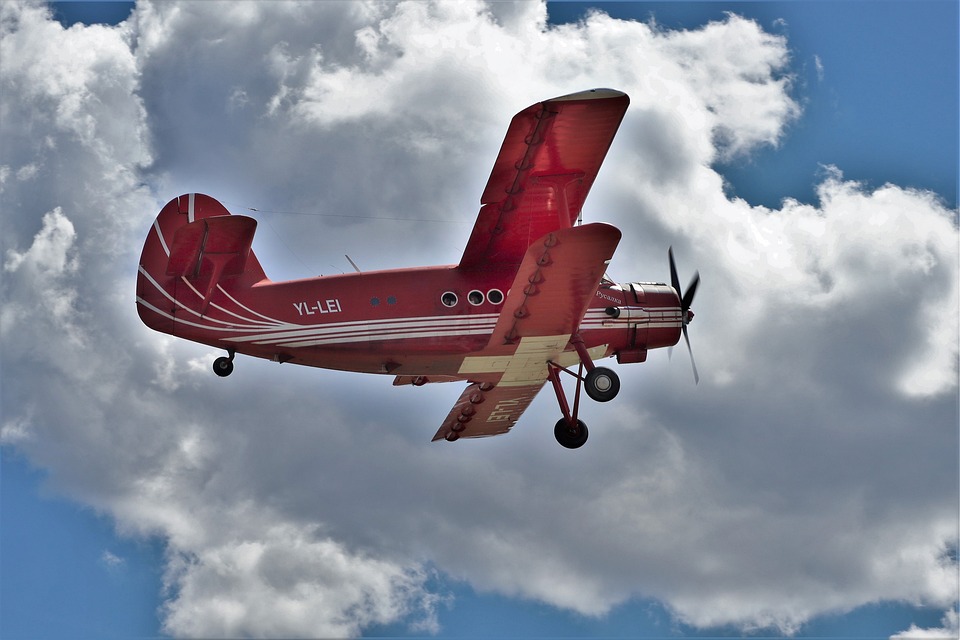 Aviation Avion En Volant Double - Photo gratuite sur Pixabay - Pixabay