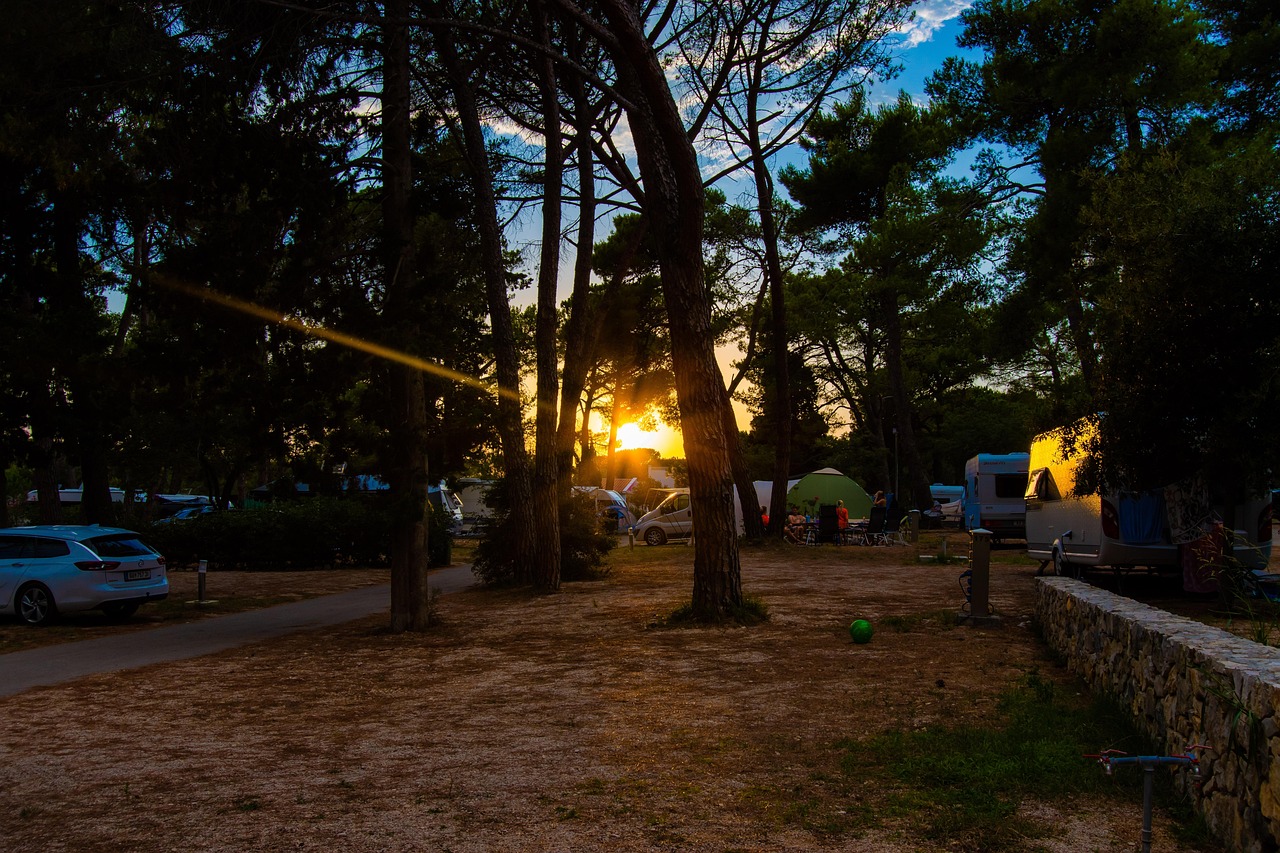 Camping Campingplatz - Kostenloses Foto auf Pixabay - Pixabay