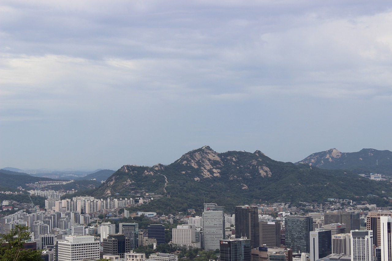 Mountains Skyline Buildings - Free photo on Pixabay - Pixabay