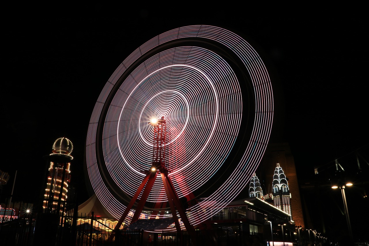 Roda Gigante Luna Park Syndey - Foto gratuita no Pixabay - Pixabay