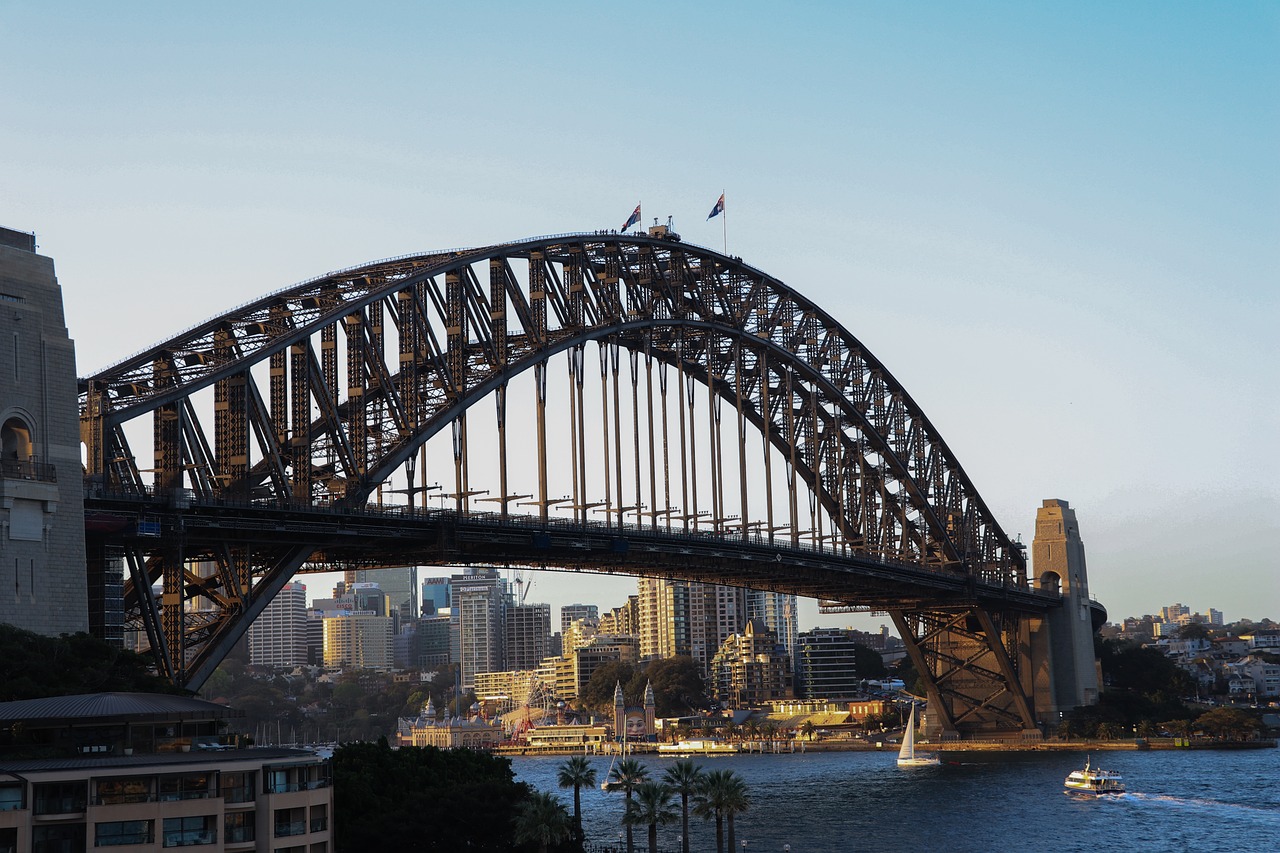 Harbour Bridge Sydney - Free photo on Pixabay