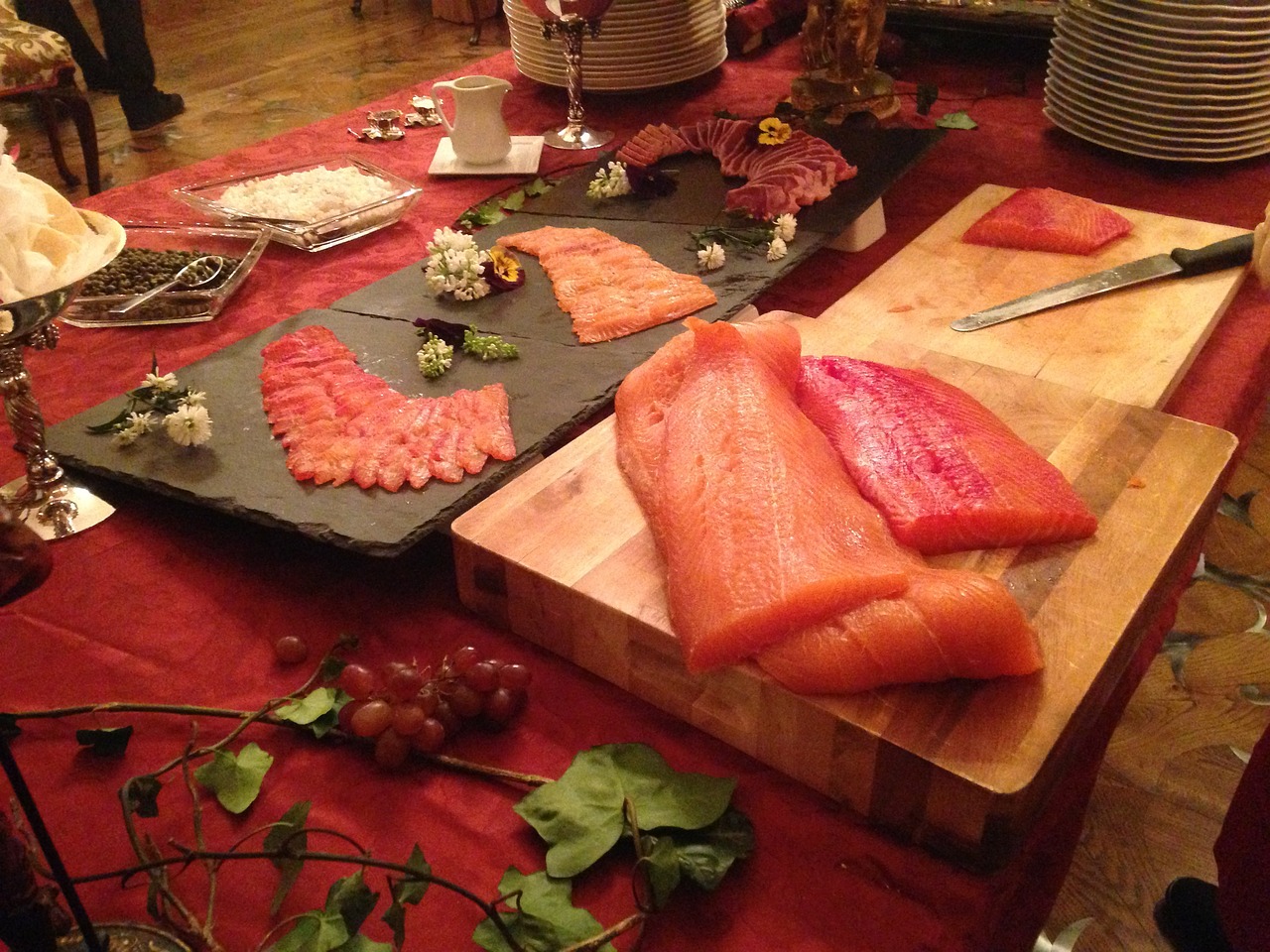 Salmon Food Fish - Free photo on Pixabay - Pixabay