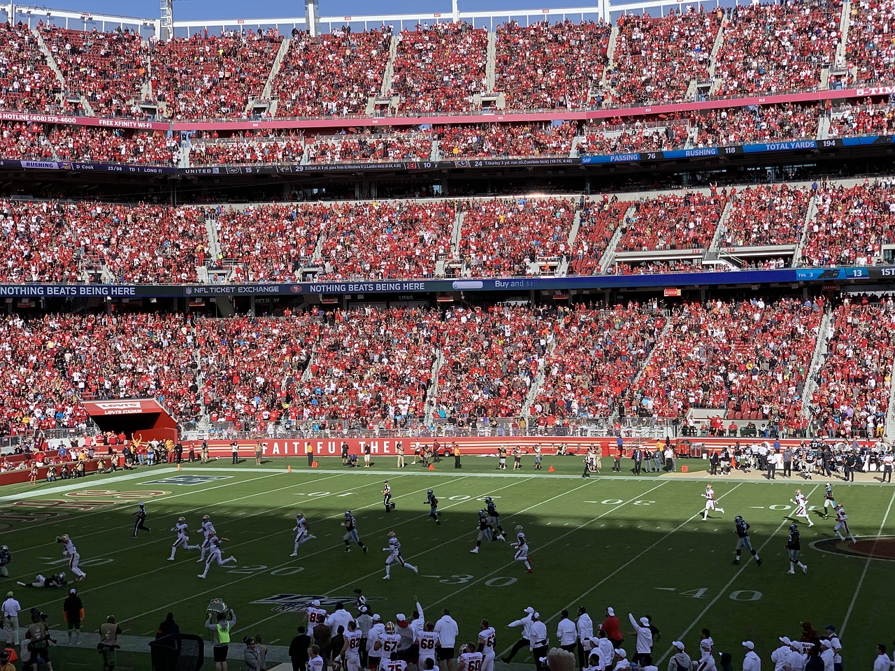 Football Stadium - Free photo on Pixabay - Pixabay