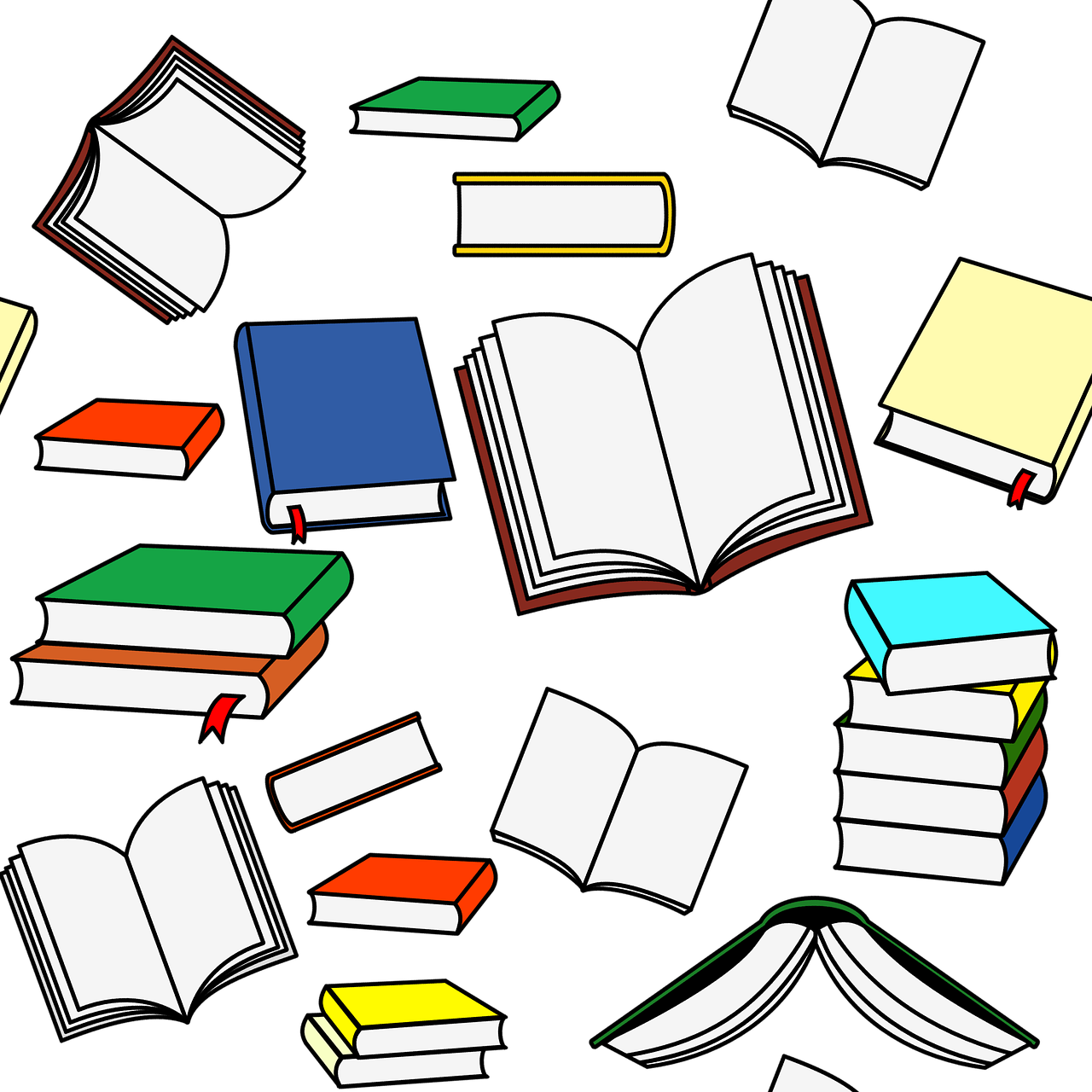 Libros Paginas Divisores - Imagen gratis en Pixabay - Pixabay