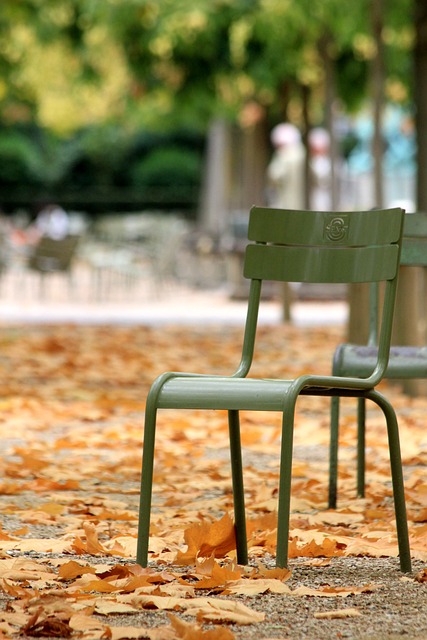 Chair Metal Leaves - Free photo on Pixabay