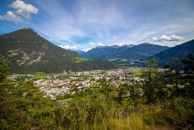 Ciudad Distrito Imst En Tirol - Foto gratis en Pixabay - Pixabay