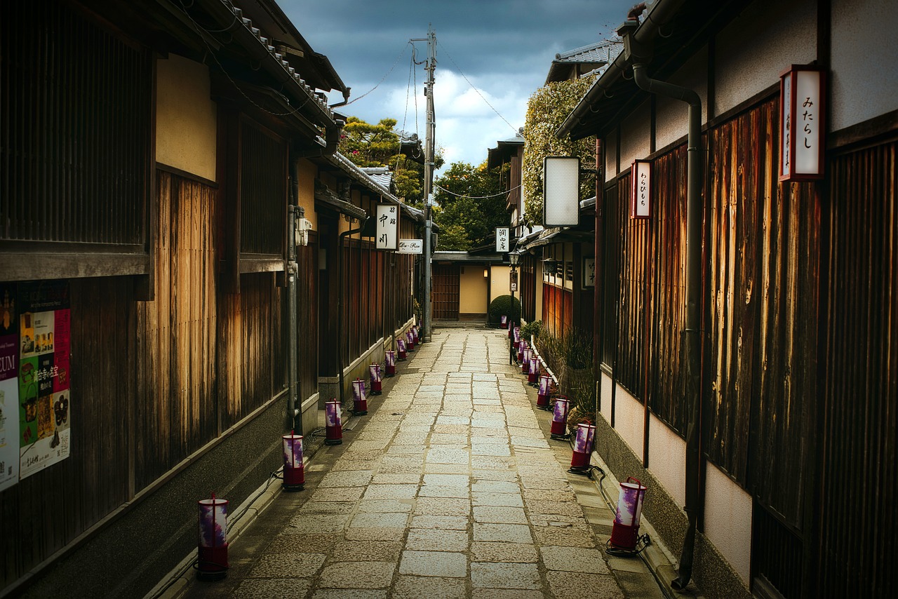 Street Alley Kyoto - Free photo on Pixabay - Pixabay