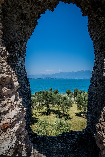 Caves Catullo Sirmione - Free photo on Pixabay - Pixabay