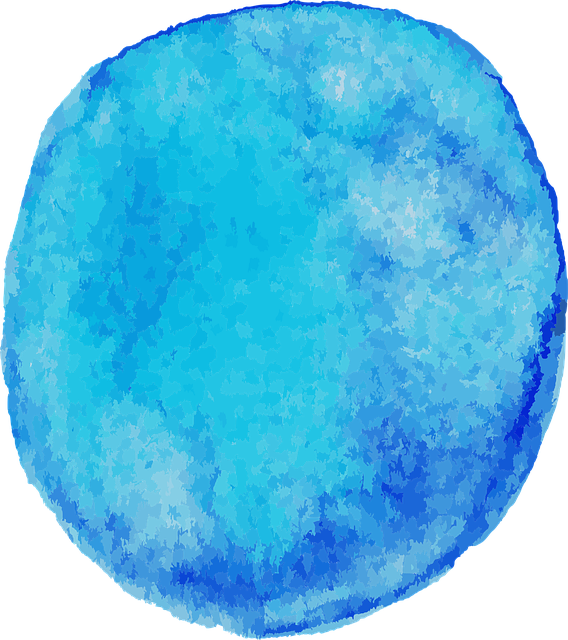 Download Watercolor, Circle, Blue. Royalty-Free Vector Graphic - Pixabay