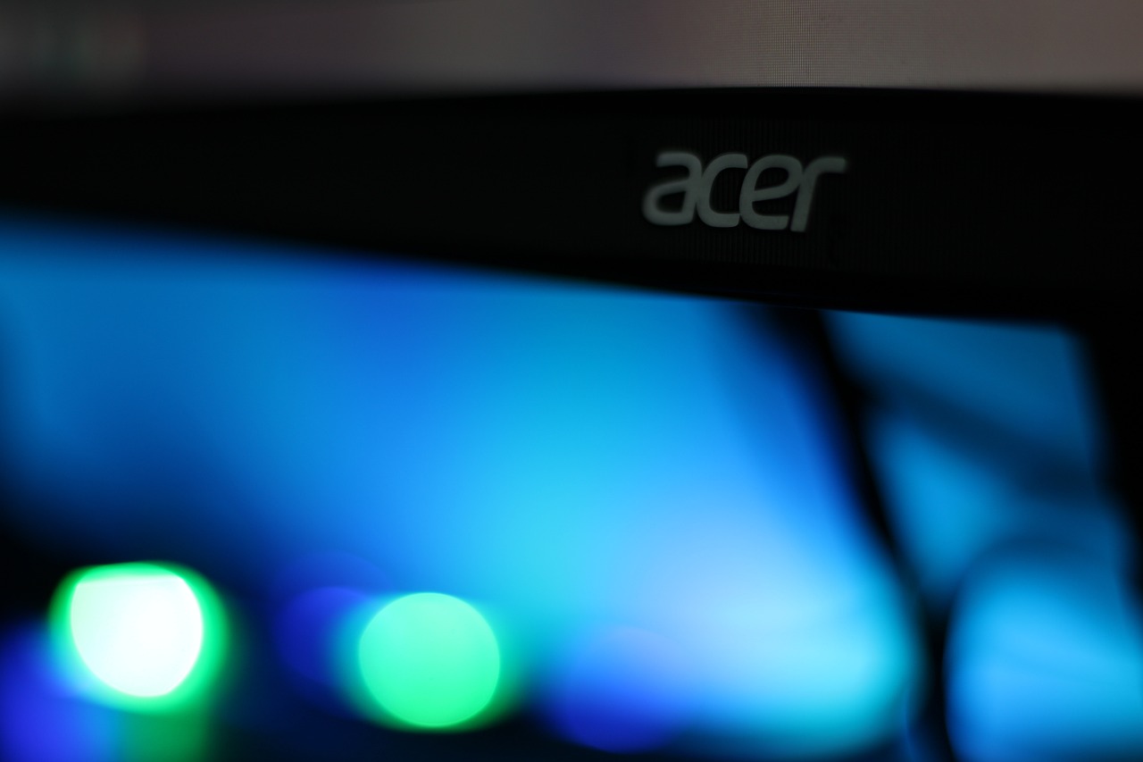 Acer Screen Gaming - Free photo on Pixabay