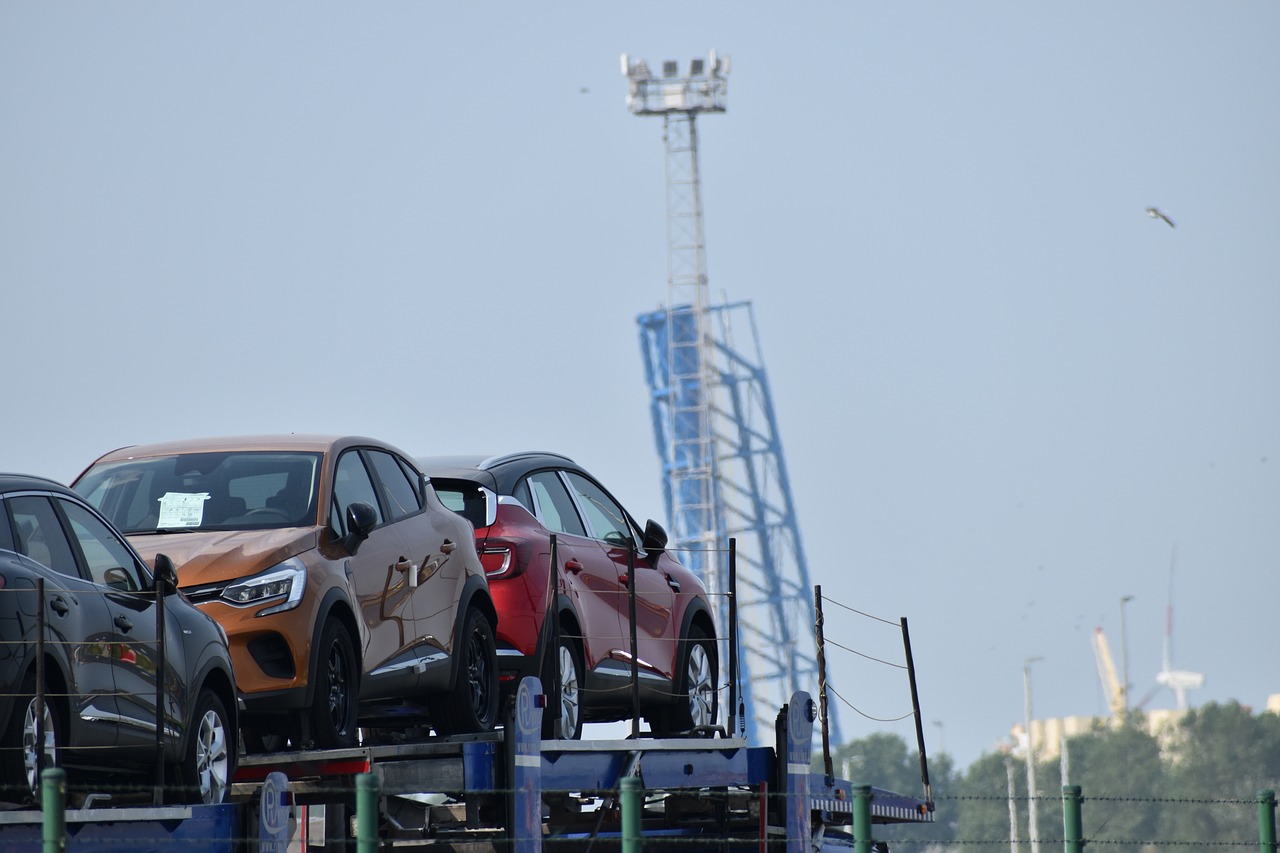 Cars Transport Port - Free photo on Pixabay - Pixabay