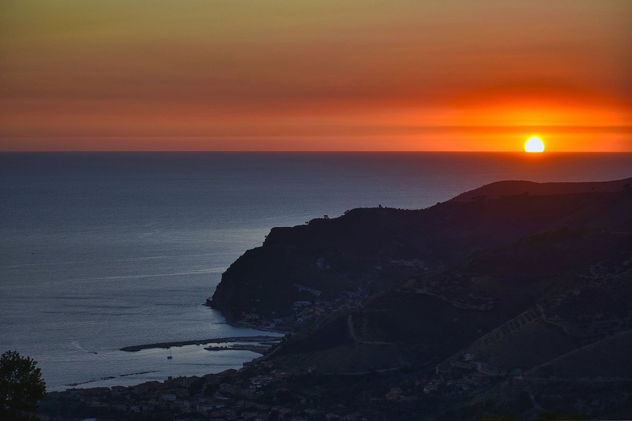 Sonnenuntergang Himmel Horizont - Kostenloses Foto auf Pixabay - Pixabay